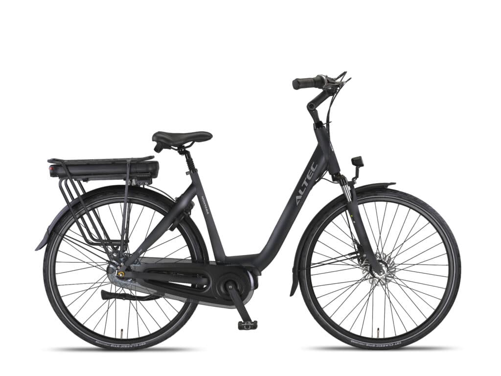 Altec Montana E-Bike 28 inch 47 cm 518Wh N-7 Midden Motor RLR Mat Zwart ...